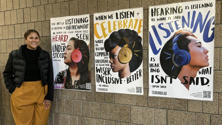 Graphic design students’ 51 diversity, inclusion posters rollout for ...
